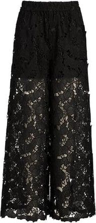 Vila Pantalon large en dentelle