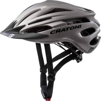 Cratoni Unisex - Erwachsene Pacer (MTB) Fahrradhelm, anthrazit, L-XL (58-62 cm)