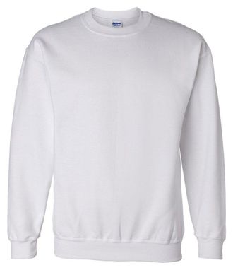 Gildan Kinder Unisex Sweatshirt mit Rundhalsausschnitt (M) (Wei&szlig;)
