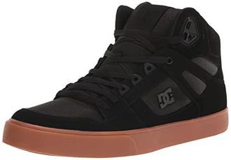 DC Homme Pure Basket, Black/Gum, 40.5 EU