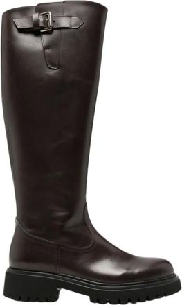 Guglielmo Rotta Botte Winton - Femme - Chaussures - Brun - Taille: 36 EU