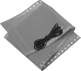 Valiclud Atmungsaktiver Strapazierf&auml;higer Ersatzstoff f&uuml;r Outdoor Lounge Patio st&uuml;hle mit Schnurset Wetterfestes Schnell Trocknendes Ersatzbezug Set f&uuml;r Garten