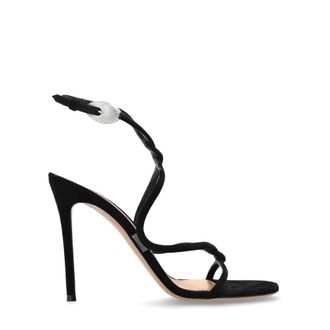 Gianvito Rossi Sandaletten mit Absatz - - Shoes - Damen - Schwarzk - 37 EU