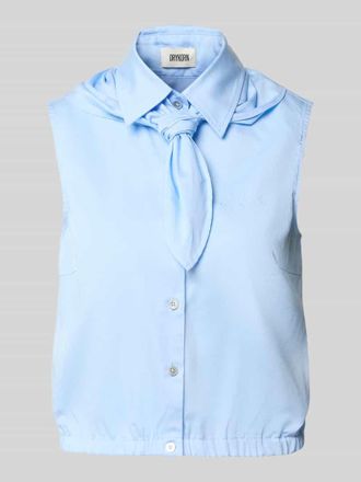 Drykorn Regular Fit Top mit Logo-Stitching Modell Tiriel