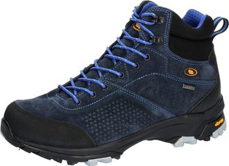 Brütting Unisex Mount Brady High Traillaufschuhe, Marine/blau/orange, 47 EU