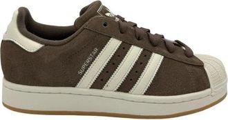 adidas Originals Low-Top Sneaker - Classic Shell Toe Low-Top Sneakers With Suede Uppe - Gr. 38 (EU) - in Braun - für Damen