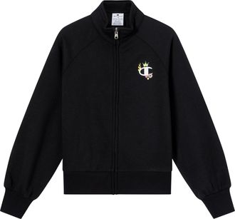 Champion Legacy M&auml;dchen Back To School Sweatsuits, S, Schwarz, Schwarz, S