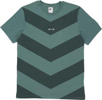 Nike Air Tee mit Allover-Print - - Sport - Herren - Gr&uuml;n - XL