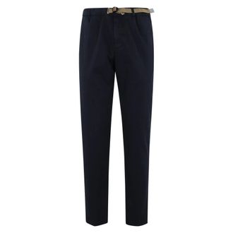 White Sand Chinos - - Trousers - Herren - Blau - L