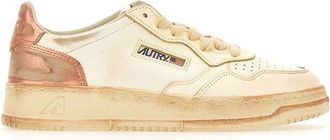 Autry Femme, Chaussures, Blanc, Taille: 40 EU Medalist Low Super Vintage