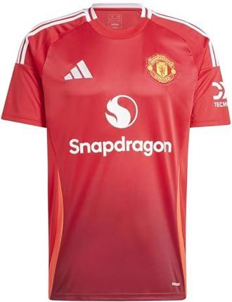 adidas Adidas Manchester United Stadium Maillot Domicile 2024/25 pour Homme, Rouge, XL