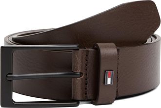 Tommy Hilfiger G&uuml;rtel Enamel Flag Rectangular Buckle