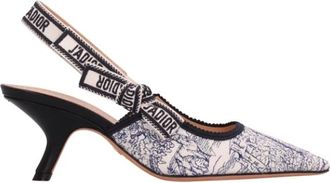 Dior Femme, Chaussures, Bleu, Taille: 39 EU JAdior Slingback Pump
