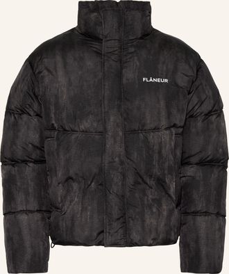 Flaneur Fl&acirc;neur Steppjacke schwarz