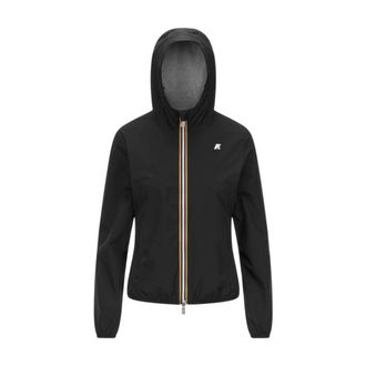 K-Way Lily Stretch Poly Jersey - - Jackets - Damen - Schwarzk - XS