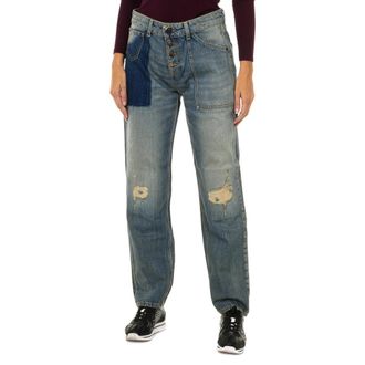 Armani Jeans Zerrissene Denim-Jeans - - Jeans - Damen - Blau - W30
