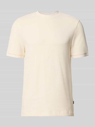 HUGO BOSS T-Shirt mit strukturierter Oberfl&auml;che Modell H-thompson 82