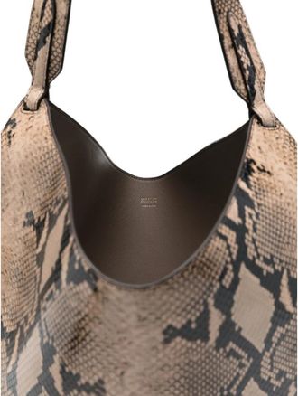Khaite Lotus Tote Bag - Beige