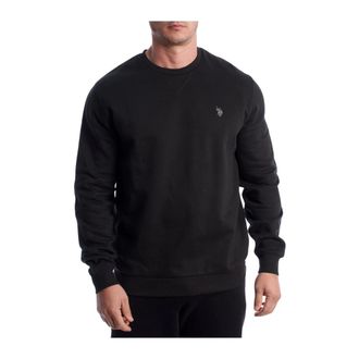 U.S.Polo Association Crew Neck Sweatshirt - - Sweatshirts & Hoodies - Herren - Schwarzk - XL