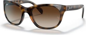 Ray-Ban Rb4216 Sonnenbrillen Tortoise Fassung Braun Glas 56-20