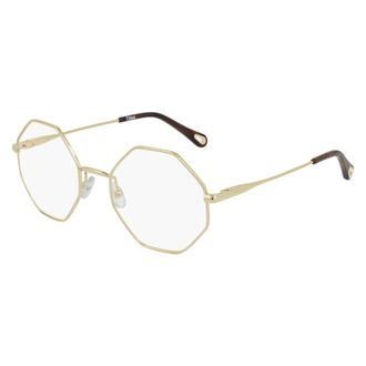 Chlo&eacute; unisex, Accessoires, Jaune, Taille: 53 MM Geometric Frame