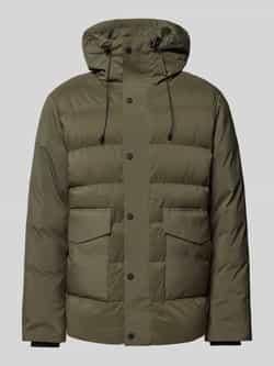 People of Shibuya Steppjacke mit Pattentaschen Modell SUIKO