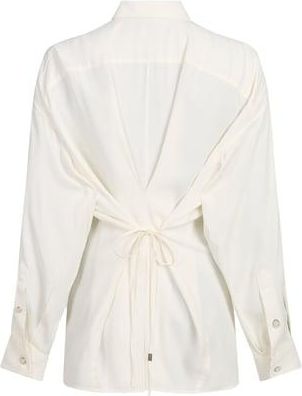 Helmut Lang Chemise cintr&eacute;e en soie