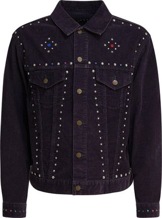 Needles Veste en velours c&ocirc;tel&eacute; Needles