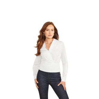 Marciano Camicia - - Blouses & Shirts - Damen - Wei&szlig; - S
