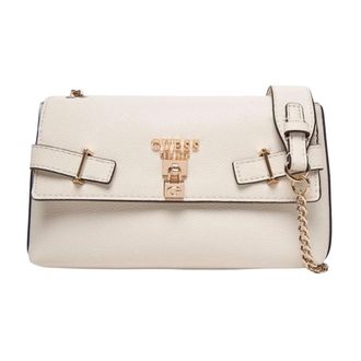 Guess Yesba Convertible Xbody Flap - - Bags - Damen - Beige - ONE SIZE