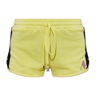 The Attico Cotton Shorts - - Shorts - Damen - Gelb - XS