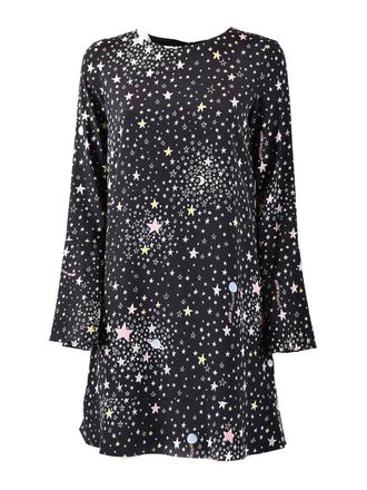 Moschino Robe Au Genou - Noir