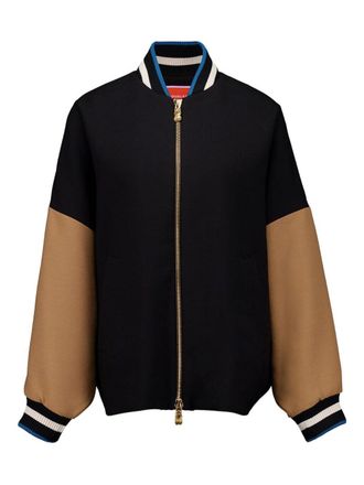 La DoubleJ Womens Jacket Brooklyn Black Virgin Wool