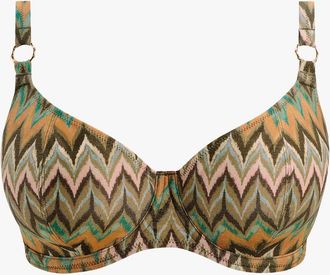 Freya Soutien-gorge Arizona &agrave; imprim&eacute; zigzag