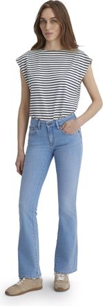 Mavi Damen Bella MID-Rise Jeans, lt Blue STR, 31/36