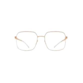 Mykita Femme, Accessoires, Jaune, Taille: 52 MM Montures optiques métalliques Aw25