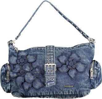 Desigual Femme, Sacs, Bleu, Taille: ONE Size Curio Banaba BAG