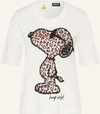 Princess Goes Hollywood Princess Goes Hollywood T-Shirt Mit Pailletten weiss
