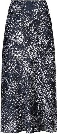 Calvin Klein Jupe midi imprim&eacute;e