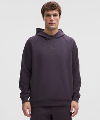lululemon Smooth Spacer Hoodie Stack f&uuml;r M&auml;nner - Gr&ouml;&szlig;e 2XL in Atmospheric Purple