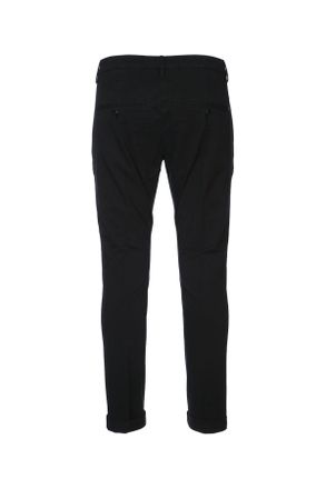Dondup Mens Pantalone Gaubert Nero Co Ea Pantaloni Trousers