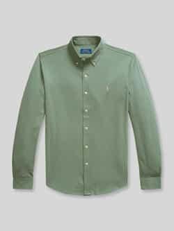 Polo Ralph Lauren Regular Fit Freizeithemd aus reiner Baumwolle