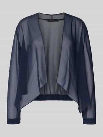 Vera Mont Jacke aus Chiffon in offener Passform