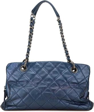 Chanel Damen, Pre-Owned, Blau, ONE SIZEGröße