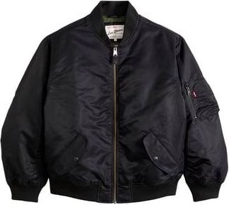 Levi's Veste bomber &agrave; col montant