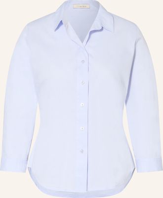 Lilienfels Lilienfels Bluse Mit 3/4-Arm blau