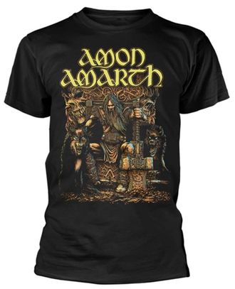 Amon Amarth Thor (Black) T-Shirt (XXX-Large)