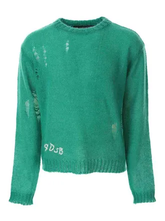 Andersson Bell Pull Col Rond - Vert