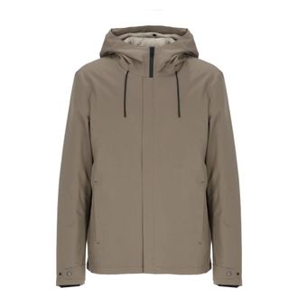 Woolrich Kapuzenjacke - - Jackets - Herren - Grau - XL