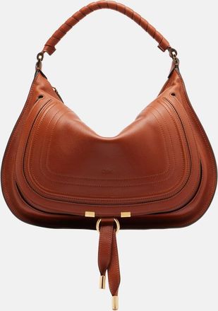 Chloé Chloé Sac Marcie Small en cuir